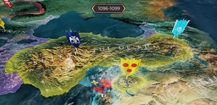 Historia Rediviva: A doua cruciada (1/2) – Laivindur