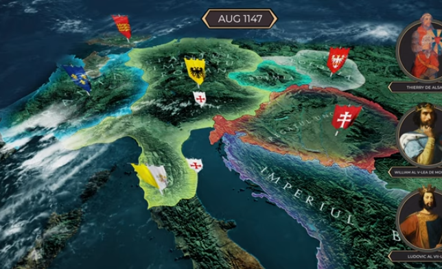 Historia Rediviva: A doua cruciadă (2/2) – Laivindur